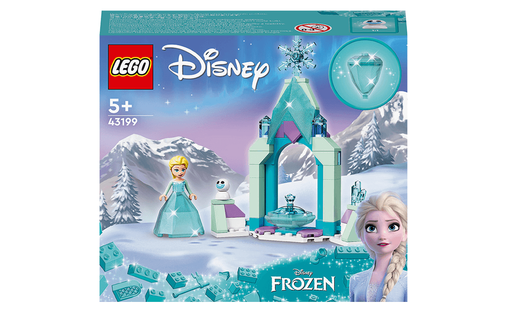 Подвір'я палацу Ельзи | IES Online Store